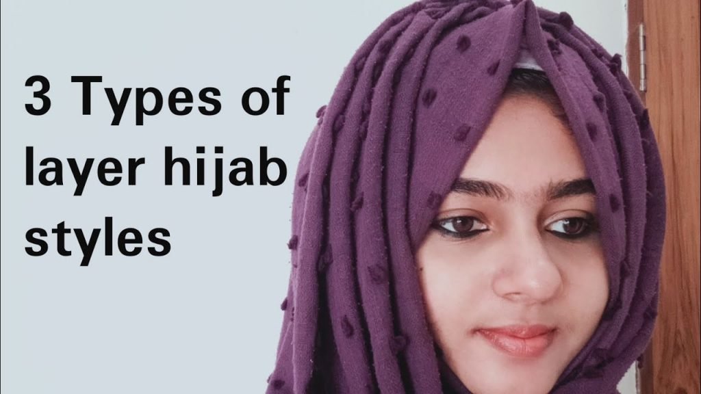 2 Most Beautiful Hijab Styles For Special Occasions - My Hijabi Girl